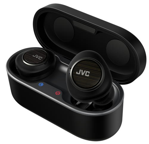 Купить Наушники TWS JVC HA-FW1000T черный в интернет магазине DNS. Характеристики, цена JVC HA ...