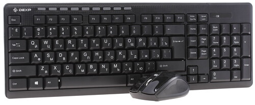 Инструкция и руководство пользования для Клавиатура+Мышь беспроводная ...