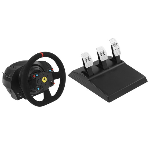Купить Руль ThrustMaster T300 Ferrari Integral Racing Wheel Alcantara ...