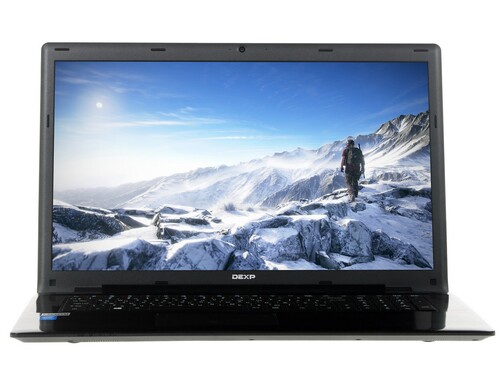 Купить 17.3" Ноутбук DEXP Aquilon O100 (HD+) Pentium N3540(2.16)/4096/500/IntelHD/DVD-SMulti/BT ...