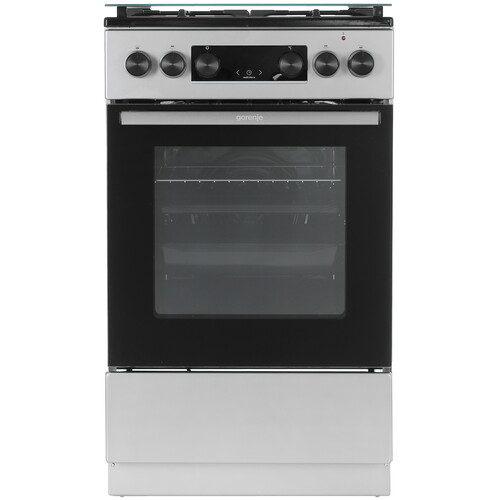 Купить Комбинированная плита Gorenje GK5C41SF серый в интернет магазине ...