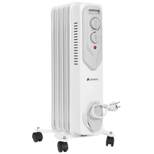 Купить Масляный обогреватель PRIMERA ORP-510-HMC белый в интернет ...