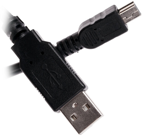Купить Кабель круглый Dexp Mini Usb Usb 2 0 Type A черный в интернет