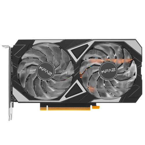 Купить Видеокарта KFA2 GeForce RTX 3050 X BLACK [35NSL8MD6YEK] в ...