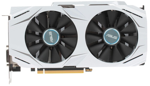 Купить Видеокарта PCI-E Asus AMD Radeon RX 480 DUAL OC 4096MB 256bit ...