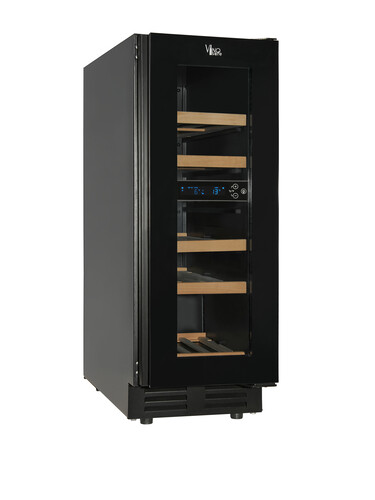 Купить Винный шкаф Vinosafe VSU16BD черный в интернет магазине DNS ...