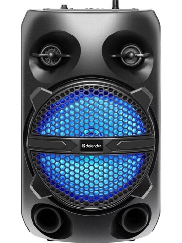 Купить Портативная колонка Defender Boomer 15 черный в интернет ...