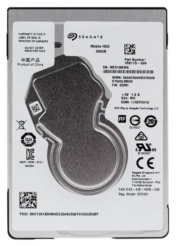 Купить 0.5 ТБ Жесткий диск Seagate [ST500LM030] в интернет магазине DNS ...