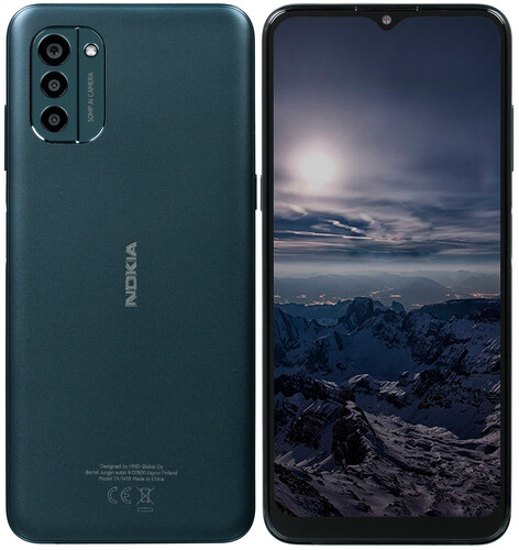 Оценка надежности 6.5" Смартфон Nokia G21 128 ГБ синий. Интернет ...