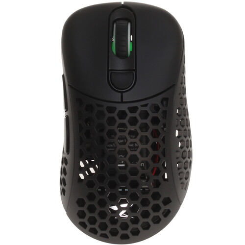 Купить Мышь беспроводная ZET GAMING Edge Air Ultra V2 19000dpi (PAW3370 ...