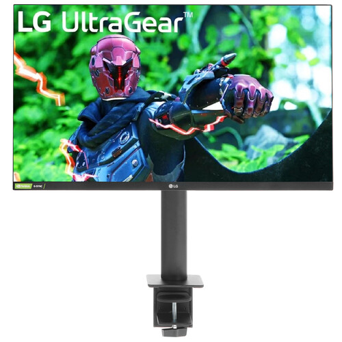 Купить Монитор LG 27" 27GN880-B Ergo [144Hz, 2560x1440, IPS, FreeSync ...