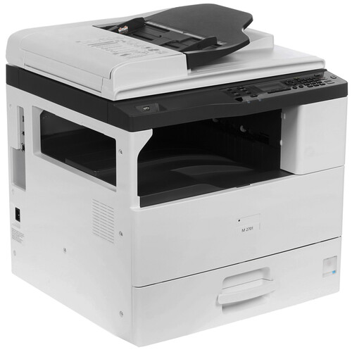Инструкция и руководство пользования для МФУ Ricoh M 2701 (Принтер ...