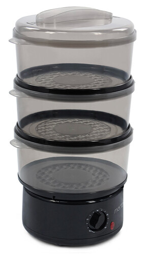 Купить Пароварка Marta MT-FS1911A черный в интернет магазине DNS. Характеристики, цена Marta MT ...