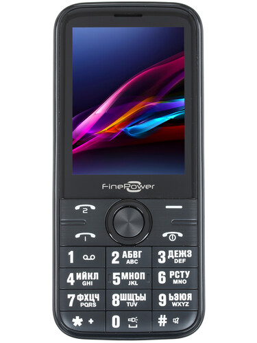 Купить Сотовый телефон Finepower BS285 2.8'' Black GSM/2SIM/320x240/0 ...