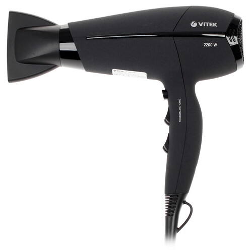 Купить Фен Vitek VT-8203 черный в интернет магазине DNS. Характеристики, цена Vitek VT-8203 ...