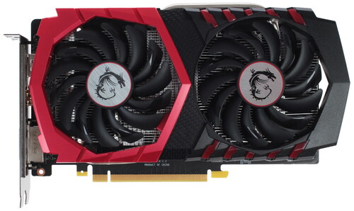 Купить Видеокарта MSI GeForce GTX 1050 Ti GAMING X [GTX 1050 TI GAMING ...