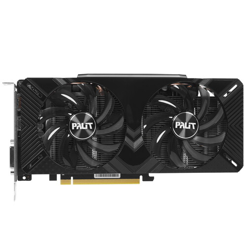 Купить Видеокарта Palit GeForce GTX 1660 Dual в интернет магазине DNS ...