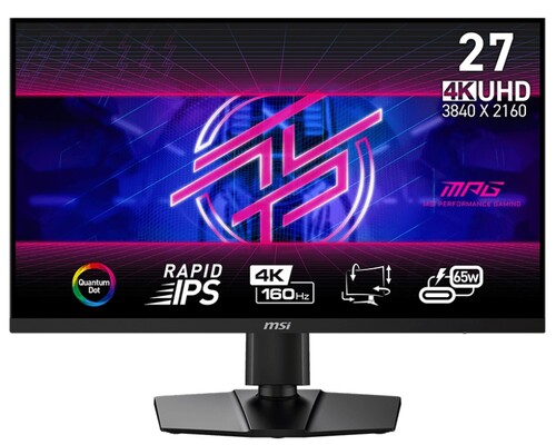Купить 27" Монитор MSI MPG 274URF QD черный в интернет магазине DNS ...