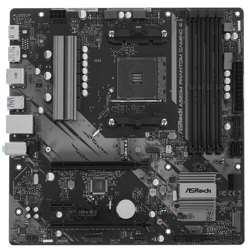 Купить Материнская плата ASRock A520M Phantom Gaming 4 в интернет ...