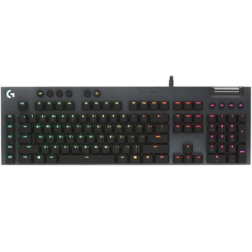 Купить Клавиатура проводная Logitech G813 [920-008994] в интернет ...