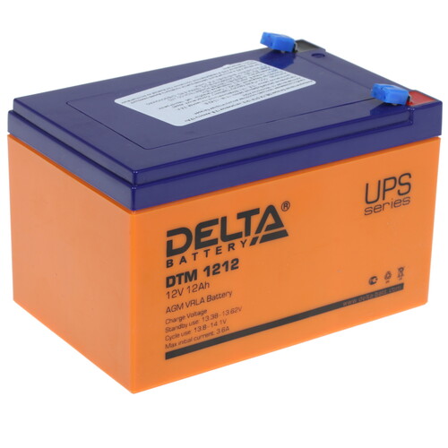 Купить Аккумуляторная батарея для ИБП Delta DTM 1212 в интернет ...