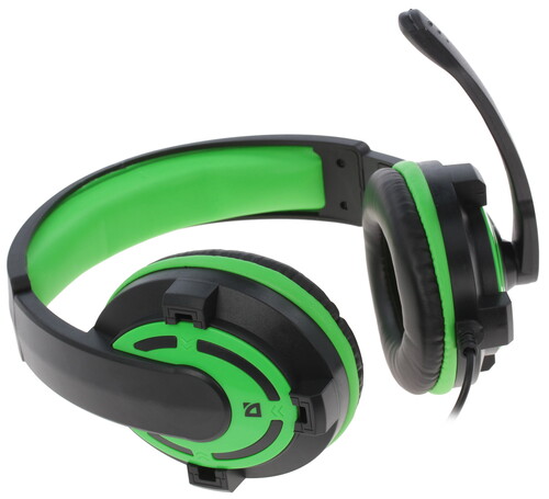 Купить Проводные наушники Defender Warhead G-300 зеленый в интернет ...