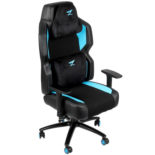 Купить Кресло игровое ZET GAMING Chaos Guard 900M синий в интернет ...