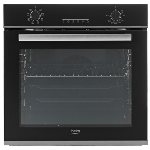 Купить Электрический духовой шкаф Beko BBIM13300X черный в интернет ...