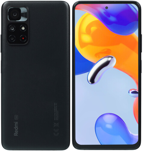 Купить 6.6" Смартфон Xiaomi Redmi Note 11S 5G 64 ГБ черный в интернет ...