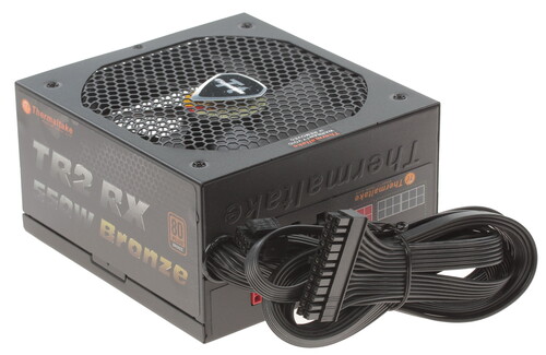 Купить БП Thermaltake TR2 RX 550W (80+ Bronze, ATX 2.3, APFC, 140mm fan ...