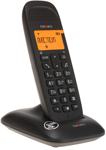 Купить Радиотелефон teXet TX-D5405A Черный в интернет магазине DNS. Характеристики, цена | 6731689