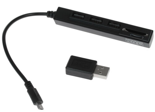 Купить USB-разветвитель Ginzzu GR-513UB в интернет магазине DNS ...