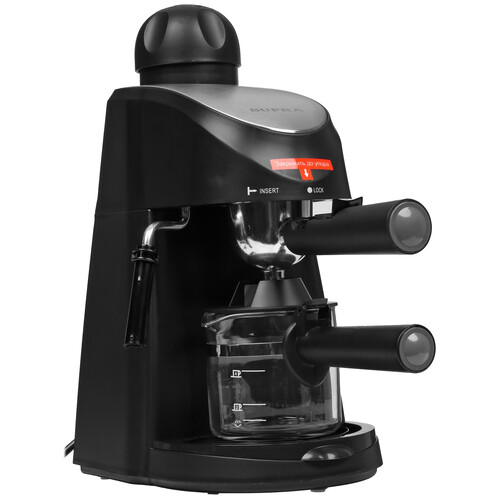 Купить Кофеварка рожковая SUPRA CMS-0660 черный в интернет магазине DNS. Характеристики, цена ...