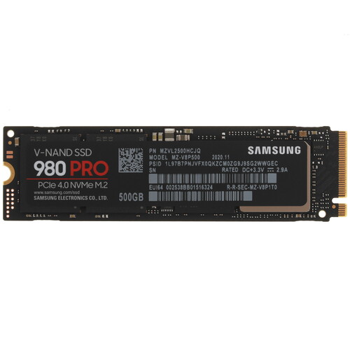 Отзывы покупателей о 500 ГБ SSD M.2 накопитель Samsung 980 PRO [MZ ...