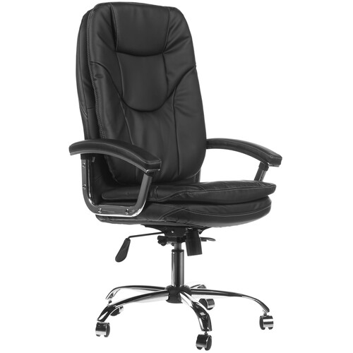 Купить Компьютерное кресло TetChair SOFTY Lux черный в интернет магазине DNS. Характеристики ...