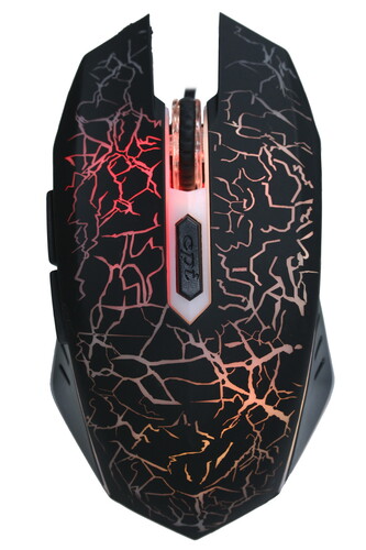 Купить Мышь проводная Oklick 895G HELLFIRE [412863] черный в интернет магазине DNS ...