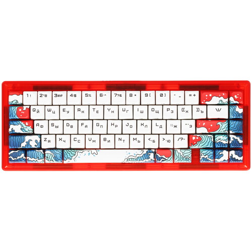 Купить Клавиатура проводная ARDOR GAMING Patron [AG-ZD-Pa67GY-P-HS-G ...