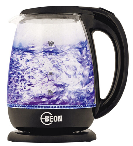 Купить Электрочайник BEON BN-3047 черный в интернет магазине DNS. Характеристики, цена BEON BN ...