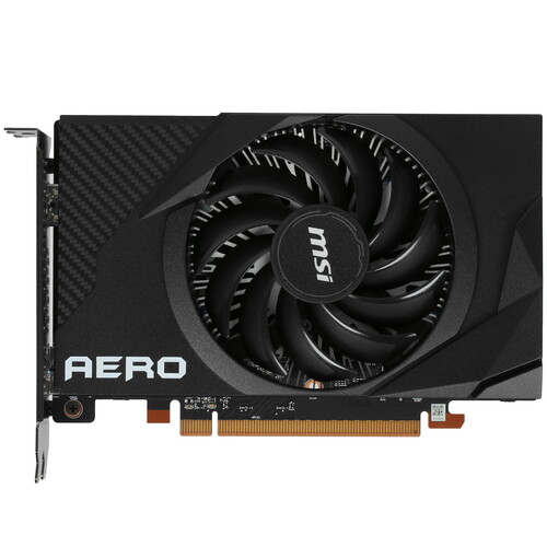 Купить Видеокарта MSI AMD Radeon RX 6400 AERO ITX [RX 6400 AERO ITX 4G ...