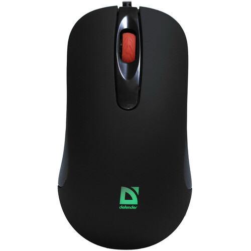 Купить Мышь проводная Defender Classic MB-280 [52280] черный в интернет ...