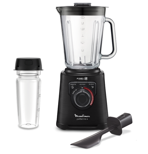 Купить Блендер стационарный Moulinex Perfectmix+ LM81G810 черный в ...