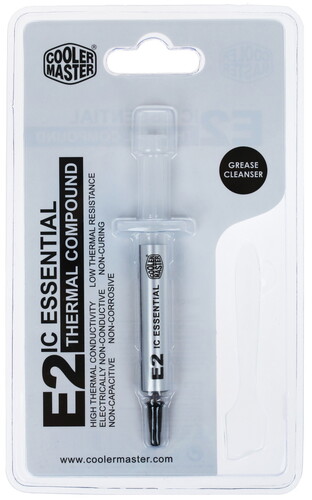Купить Термопаста Cooler Master IC Essential E2 [RG-ICE2-TA15-R1] в интернет магазине DNS ...