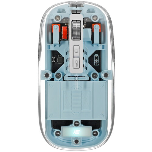 Купить Мышь беспроводная KEYRON WM-M952 прозрачный в интернет магазине ...