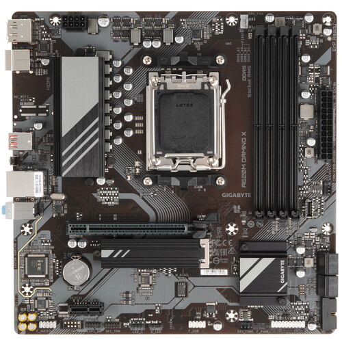 Купить Материнская плата GIGABYTE A620M GAMING X в интернет магазине ...