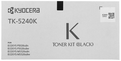 Купить Картридж лазерный Kyocera TK-5240K черный, с чипом в интернет ...