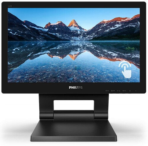 Купить Монитор Philips 15.6" 162B9T/00 [Touch, 1366x768, 4 ms, 90°/60 ...