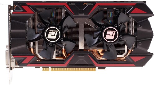 Купить Видеокарта PCI-E Powercolor AMD Radeon R9 380 PCS+ 4096MB 256bit ...