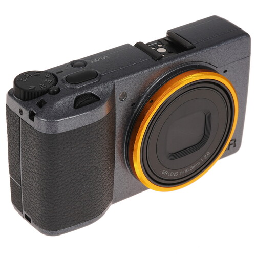 Купить Компактный фотоаппарат Ricoh GR III Street Edition Kit черный в ...