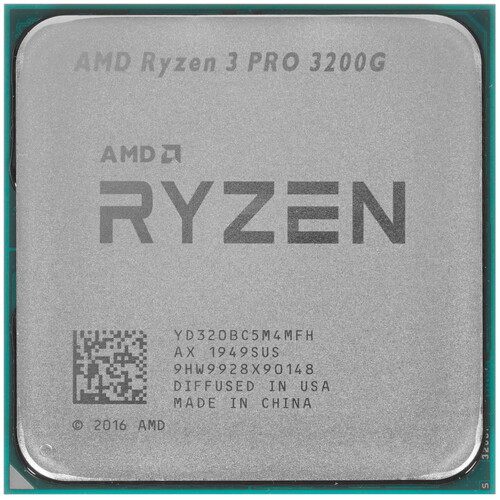Отзывы покупателей о Процессор AMD Ryzen 3 PRO 3200G OEM. Интернет ...