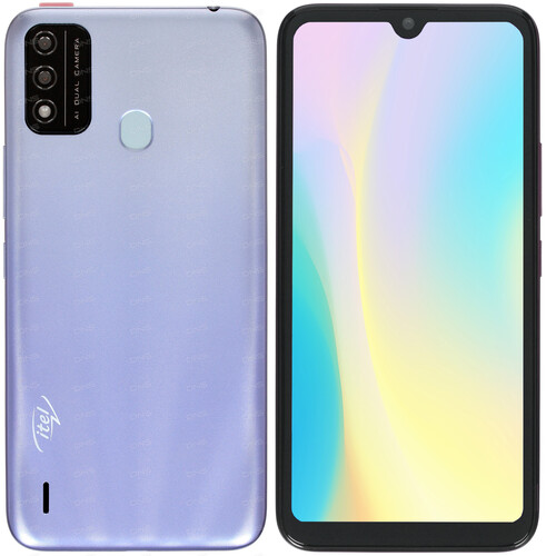 Купить 6.1" Смартфон Itel A48 32 ГБ фиолетовый в интернет магазине DNS ...